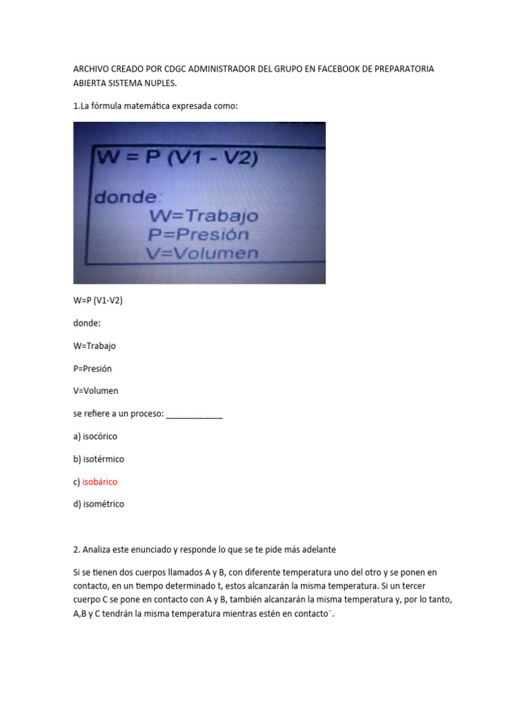 Hacia Un Desarrollo. CDGC Preparatoria Abierta Sistema Nuples | PDF ...