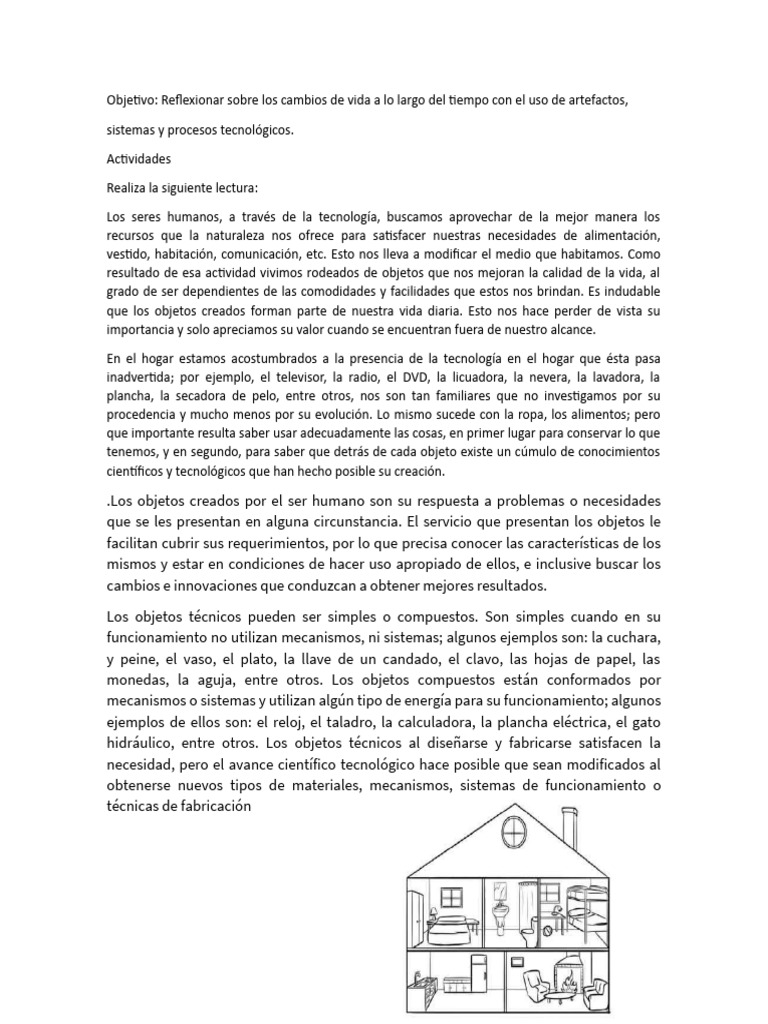 Taller Informatica | PDF | Vida