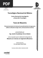 Portada de Tesis IPN: Sistema Fotovoltaico | PDF | Ciencia y ...