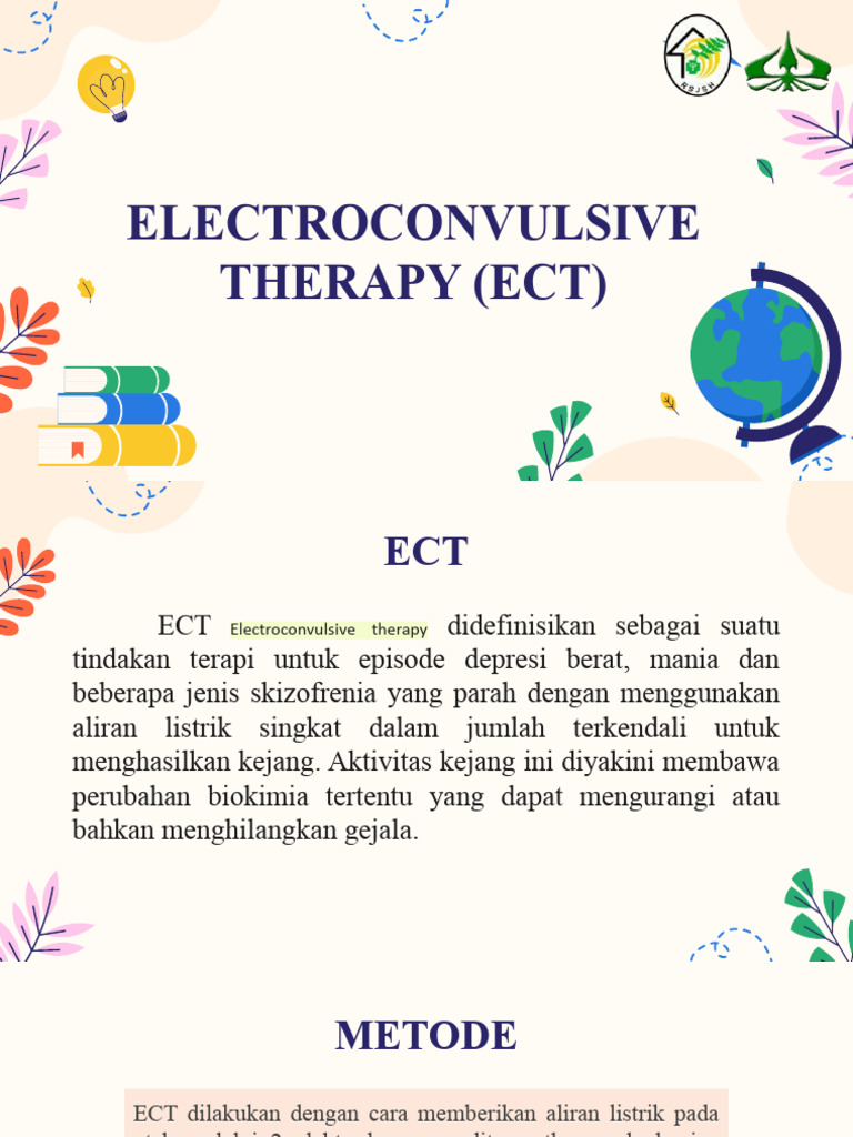 Electroconvulsive Therapy (Ect) | PDF