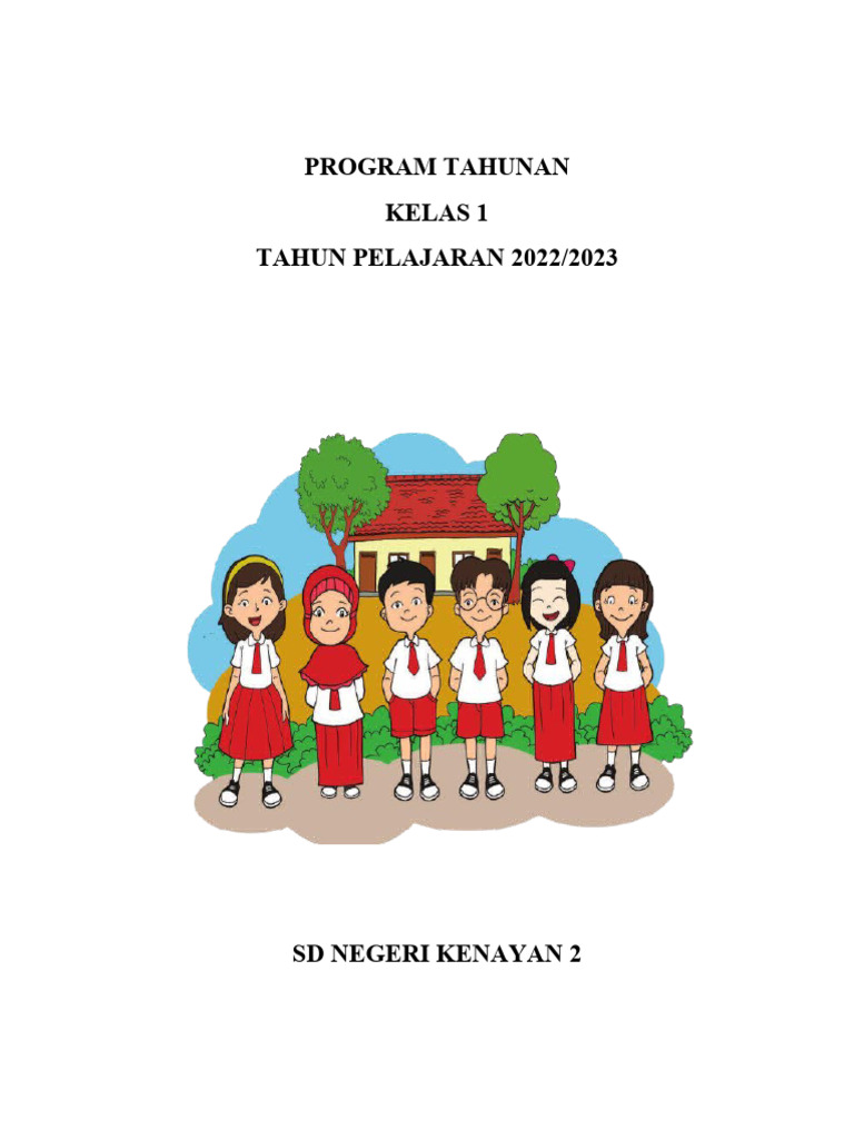 Susiani PROTA KLS 1 2022.2023 Kurikulum Merdeka | PDF