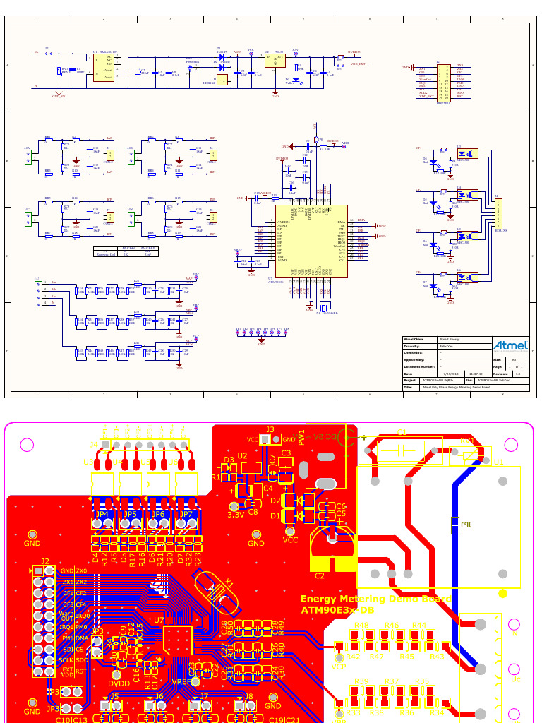 ATM90E3x DB | PDF