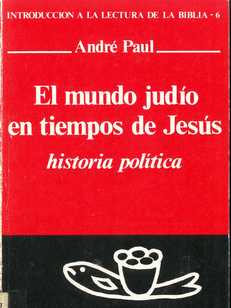 Historia del Mundo Judío en Jesús | PDF | Dinastía asmonea | Religión y ...