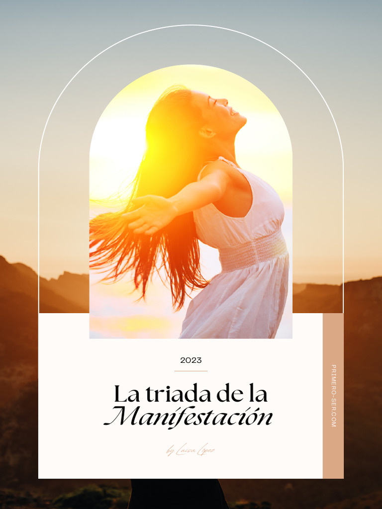 Ebook La Triada de La Manifestaci N | Descargar gratis PDF | Pensamiento | Mente