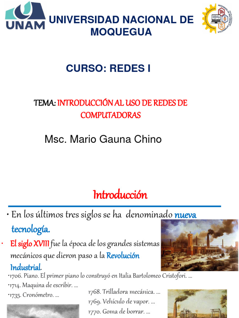 Introducción Al Uso de Redes de Computadoras | PDF | Red de computadoras | Comercio electrónico