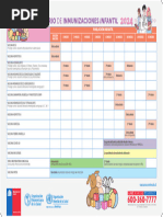 Calendario PNI 2024 | PDF | Vacunas | Especialidades Medicas