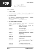 P-304 Cement Treated Base Course | PDF | Cement | Construction Aggregate