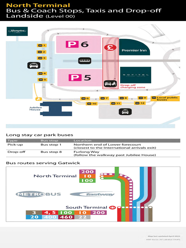 North Terminal Up to Date Maps | PDF