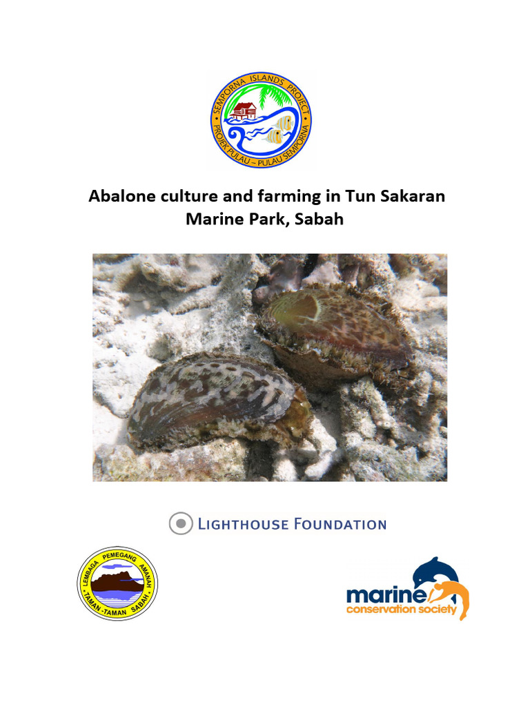 Abalone Culture and Farming in TSMP 2015 | PDF | Spawn (Biology)