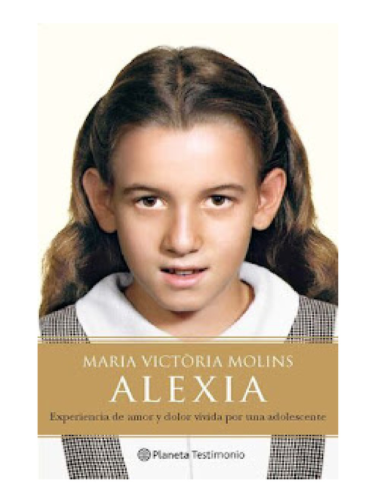 Alexia- Maria Victoria Molins | PDF | María, madre de Jesús | Oración