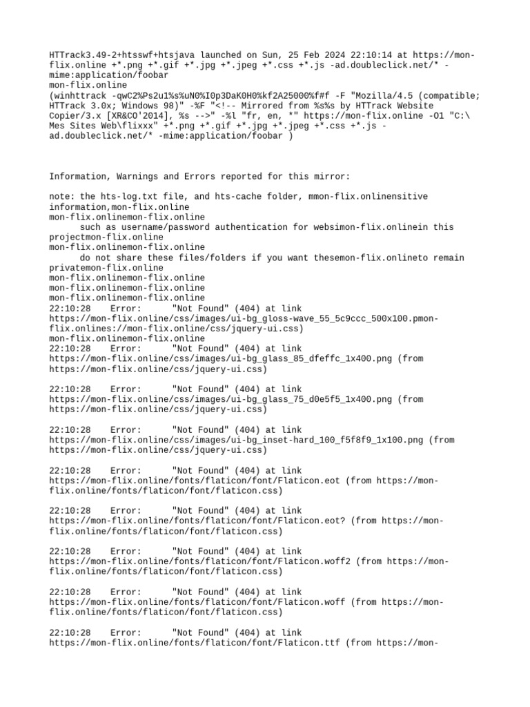 Hts Log | PDF | Computing | Software