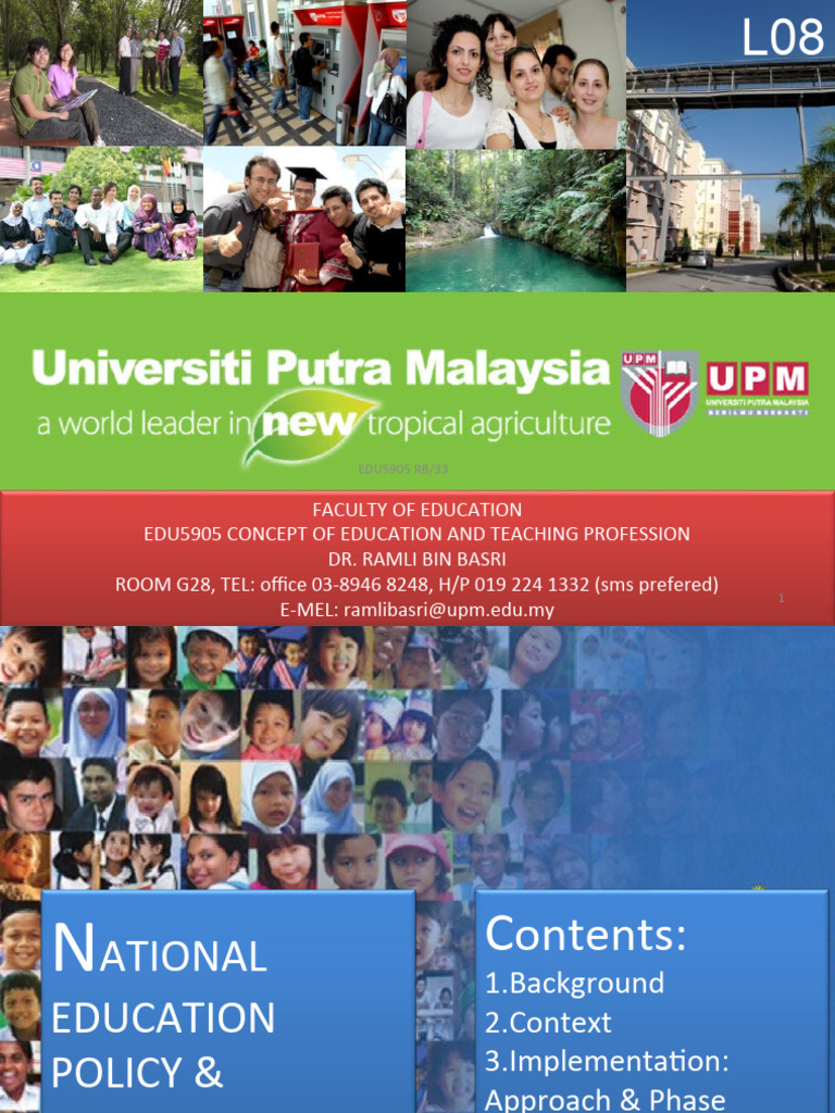 L08a Nep and Nat Unity | PDF | Malaysia