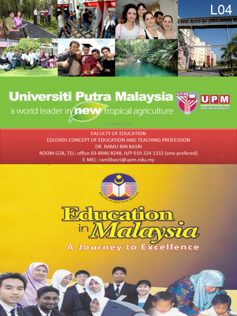 l07 Edu5905 Educ Transformation | PDF | Malaysia | Gross Domestic Product