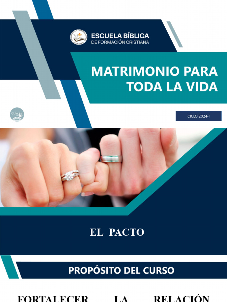 El Pacto | PDF | Matrimonio | Creencia religiosa y doctrina
