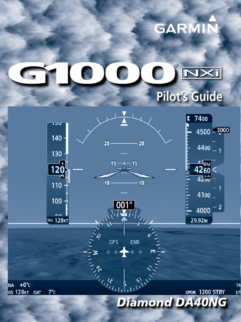 G1000 NXI User Guide DA40NG | PDF | Aviation | Aircraft