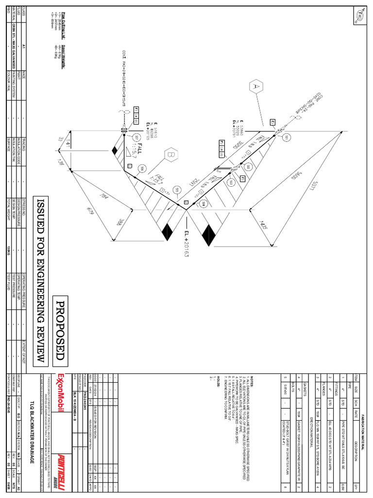 PAD 24 0245 ISO Sht4of8 | PDF | Pipe (Fluid Conveyance) | Mechanical ...