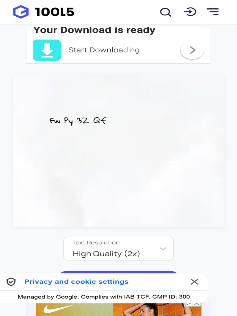 Text To Handwriting Converter Online 10015 Tools | PDF