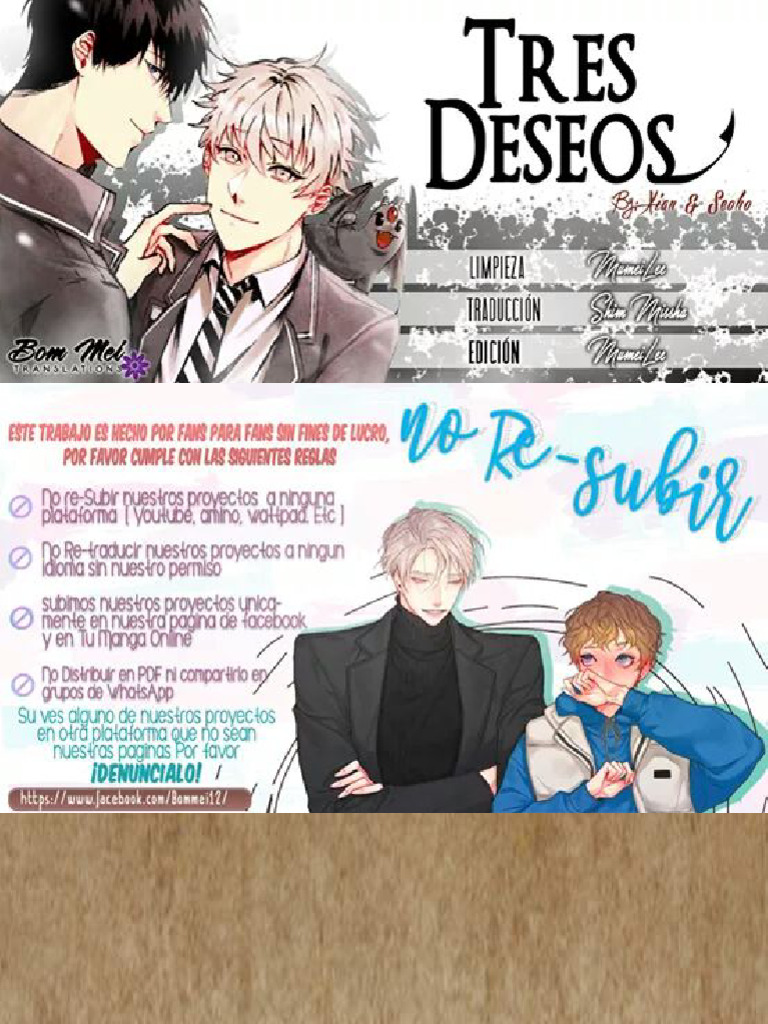 Tres Deseos (Completo) | PDF