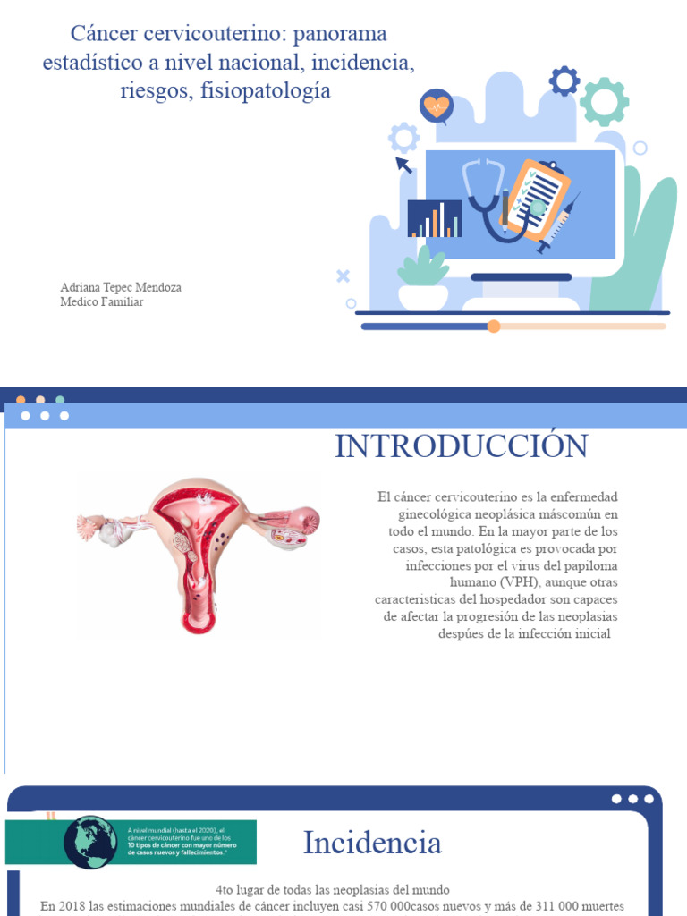 CACU | PDF | Cáncer de cuello uterino | Cáncer