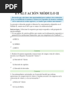 Examen Modulo 2 Diplomado | PDF | Seguro | Bancos