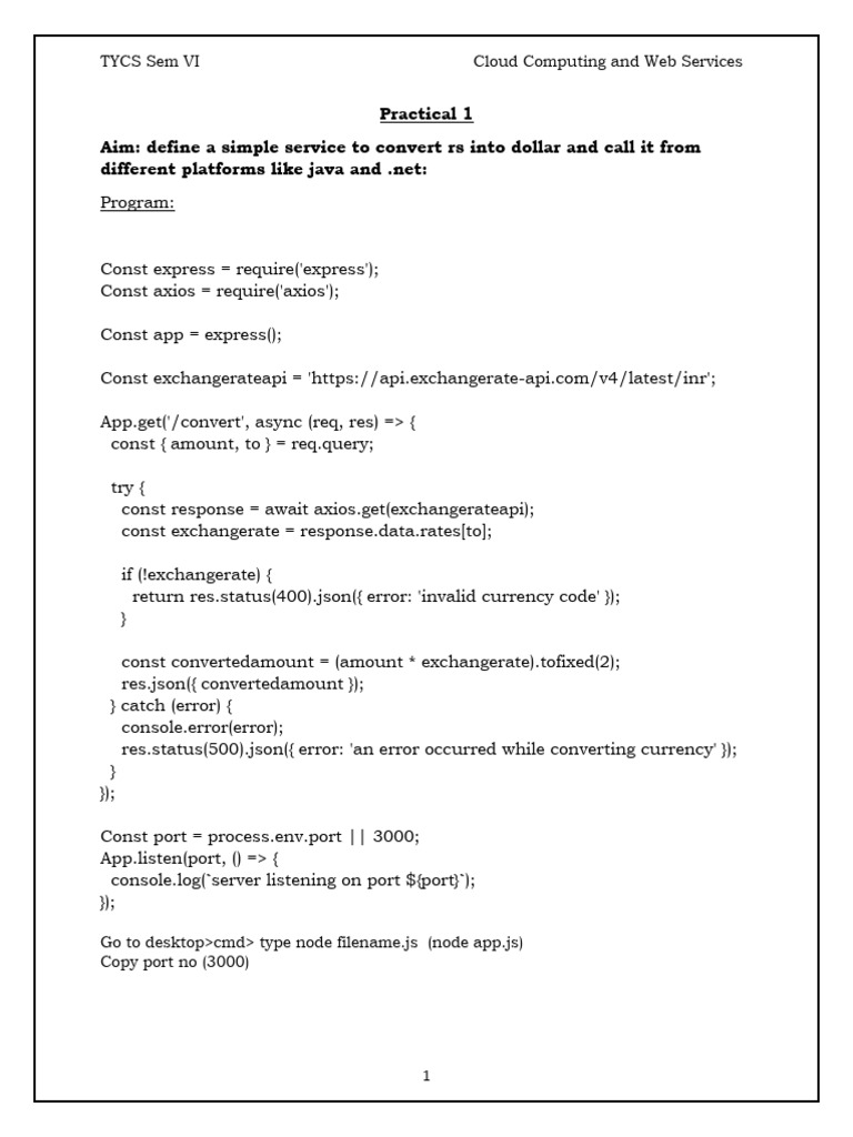 Cloud Computing and Web Services Journal | PDF | World Wide Web | Internet & Web