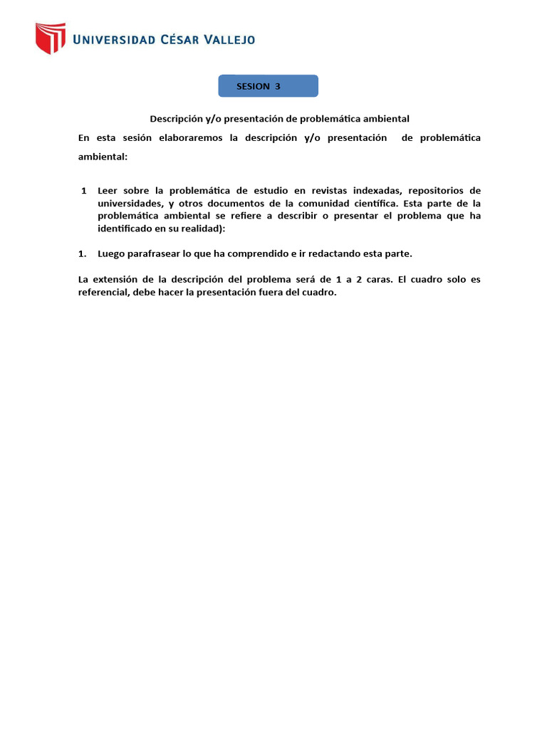 Sesion 3 Bitacora | PDF