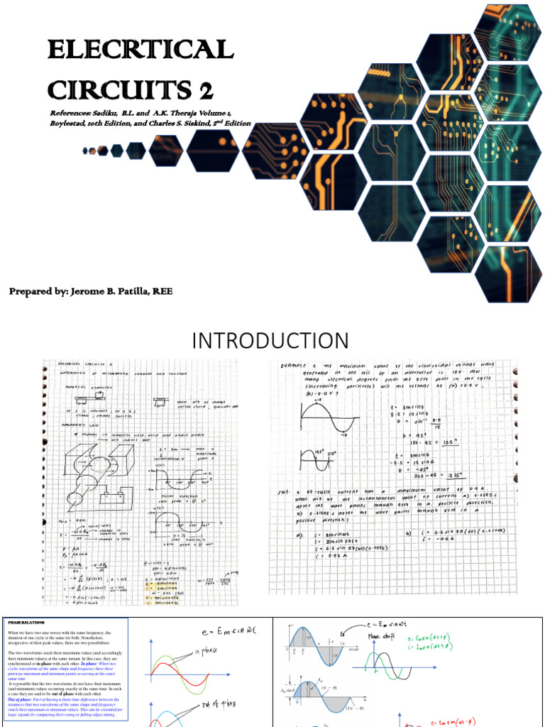 ELECTRICAL CIRCUITS 2 MIDTERM TOPICS Introduction To Balanced Delta Wye and Wye Delta | PDF ...