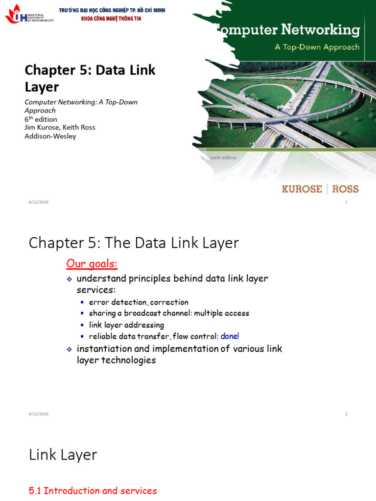 Understanding the Data Link Layer | PDF | Channel Access Method | Internet Protocols