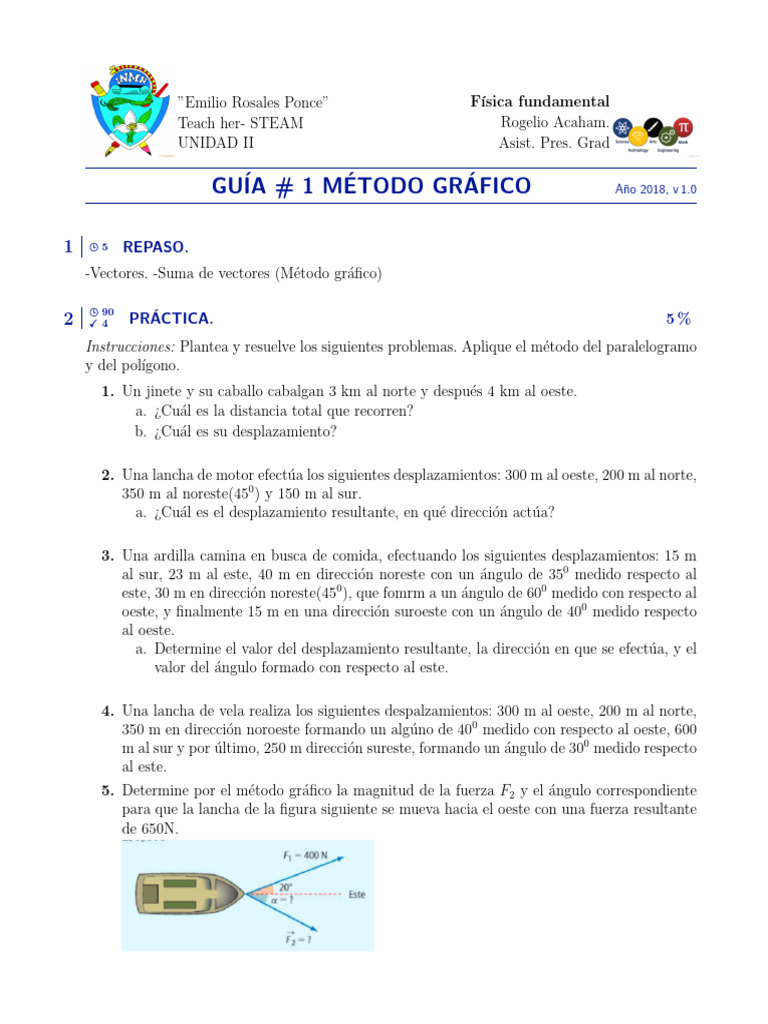 Guia 1 | PDF