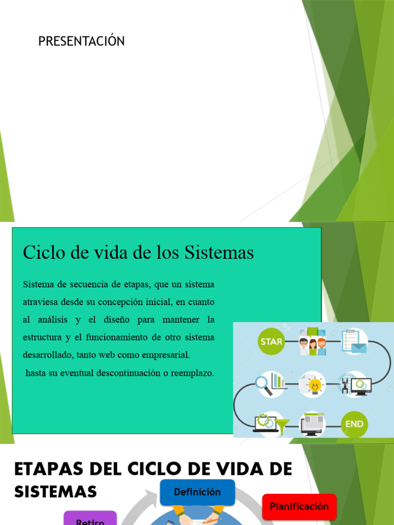 Ciclos de Vida de Sistemas | PDF