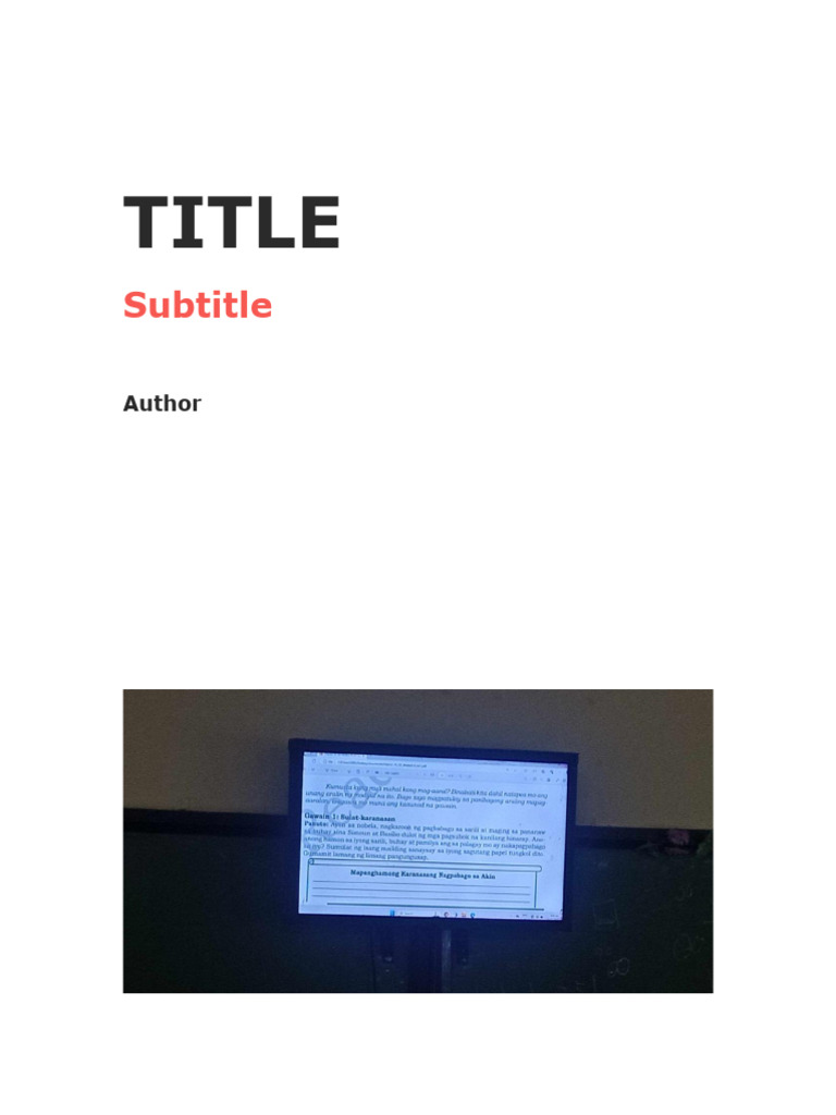 Title: Subtitle | PDF