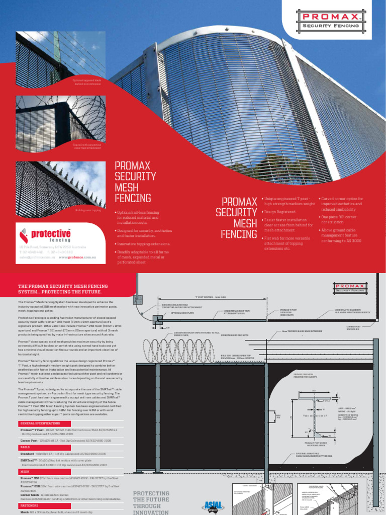 Promax Brochure LR | PDF | Screw | Razor