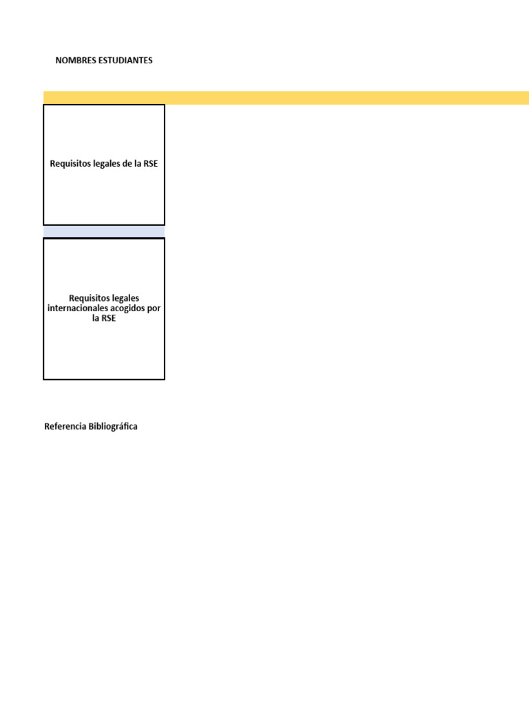 Matriz Rse - Nacional - Intenacional - NRC 184 | PDF | Responsabilidad social corporativa