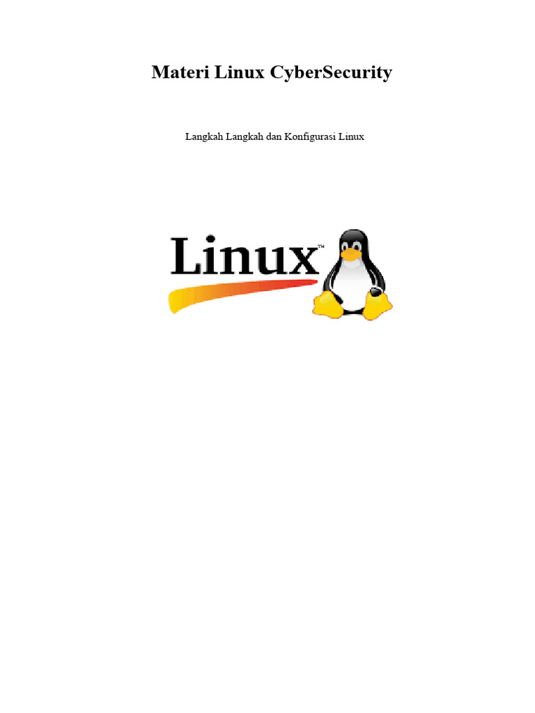 Materi Linux SMKN 7 | PDF