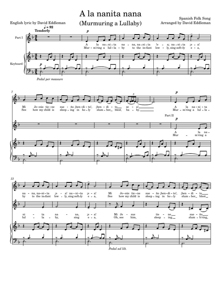 A La Nanita Nana | PDF