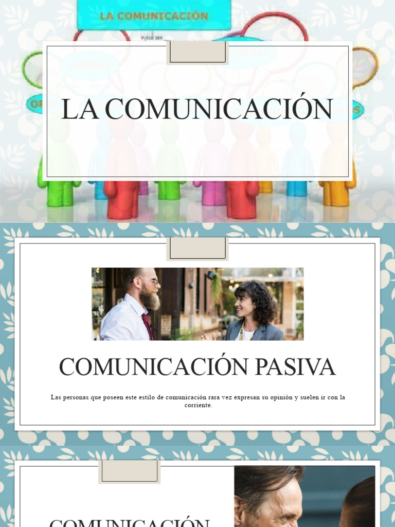 La Comunicacion | PDF