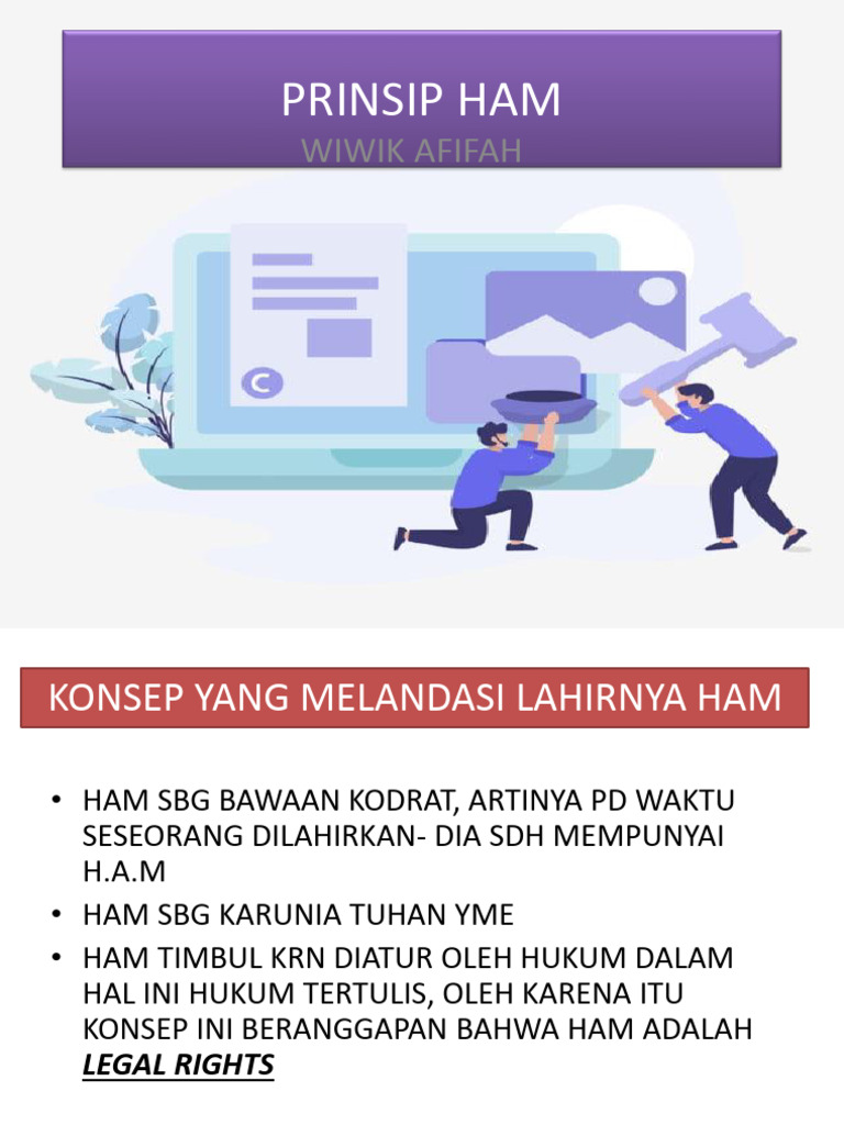 Prinsip Ham | PDF