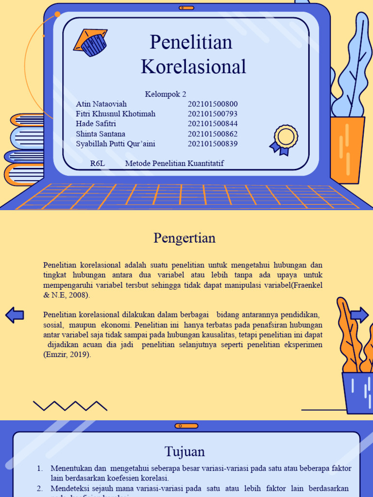 Penelitian Korelasional | PDF