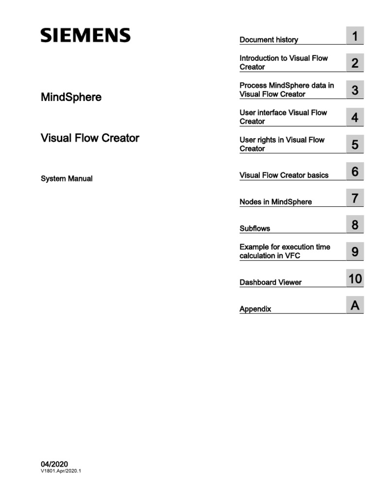 Visual Flow Creator en | PDF | Window (Computing) | Json