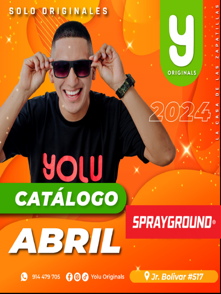 SPRAYGROUND - ABRIL | PDF