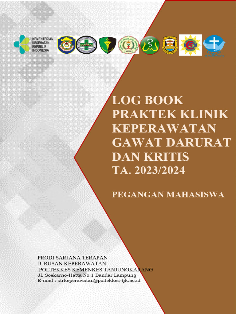 Logbook Praktik Keperawatan | PDF