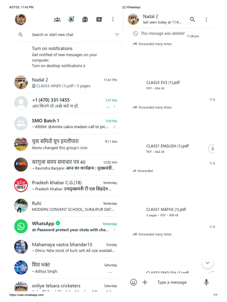 WhatsApp | PDF | Software