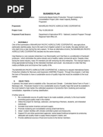 Piggery Project Proposal | PDF | Food Security | Agriculture