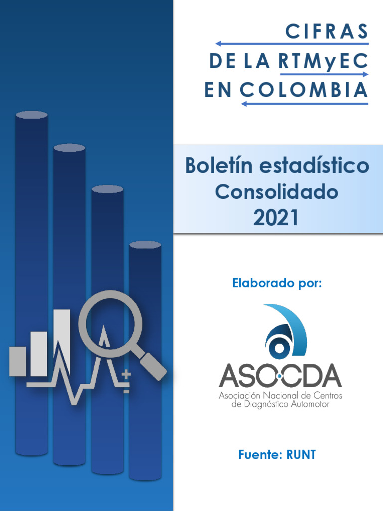 Boletin Cifras Consolidado 2021 | PDF | Economias | Transporte