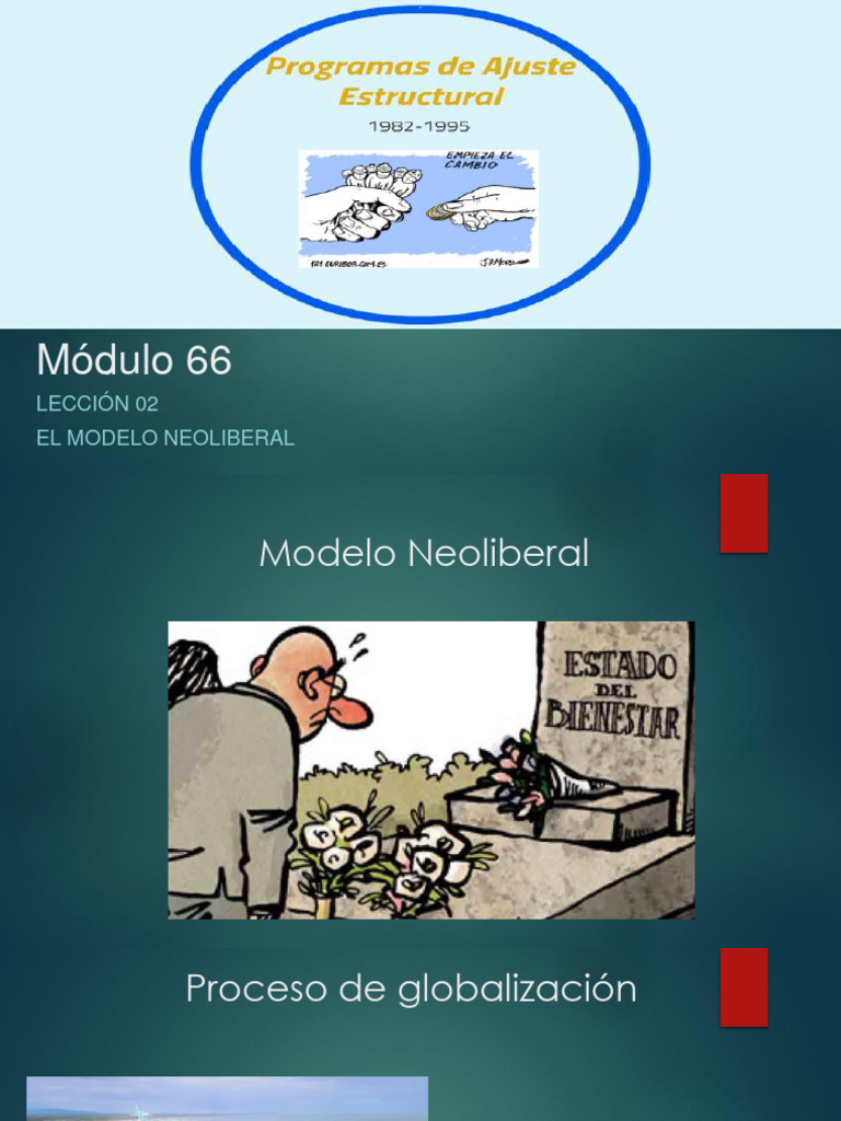 Lección 02 El Modelo Neoliberal | PDF