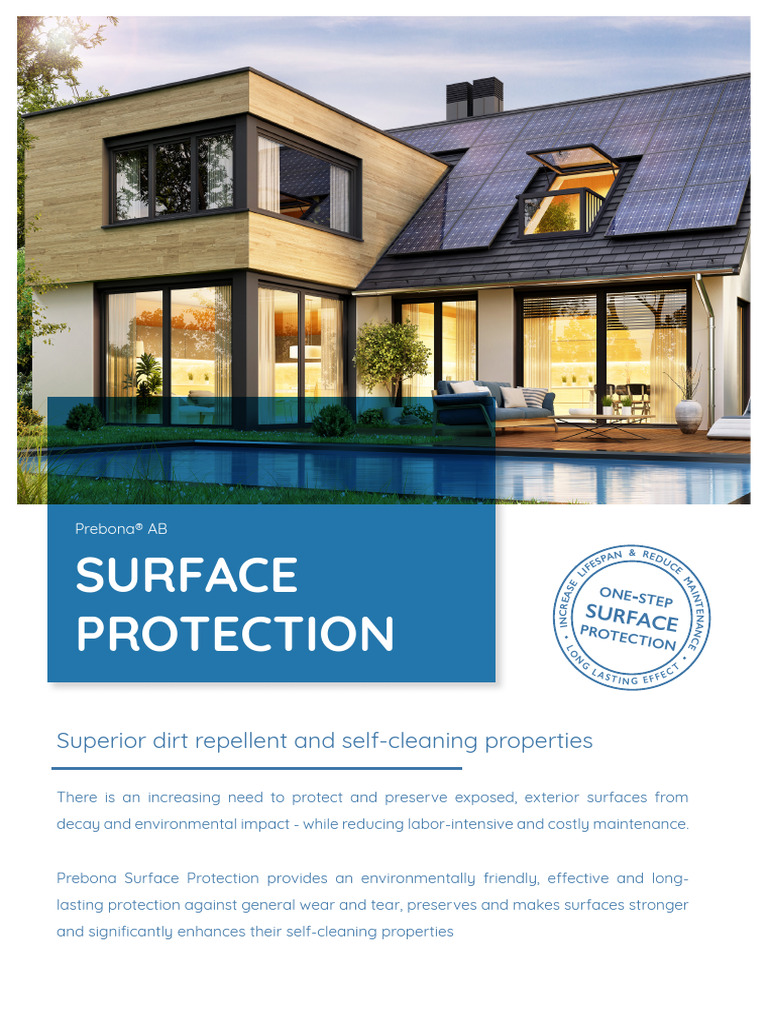 Surface_Protection_Brochure | PDF | Building Materials | Concrete