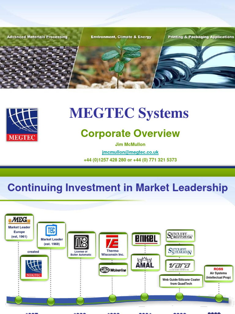 MEGTEC Presentation For Worley Parsons | PDF | Adsorption | Energy Technology