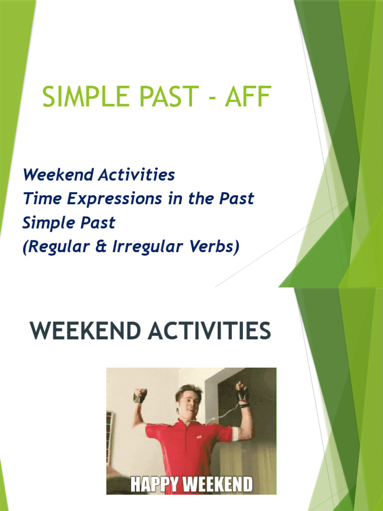 Simple Past | Download Free PDF | Language Mechanics | Semantic Units
