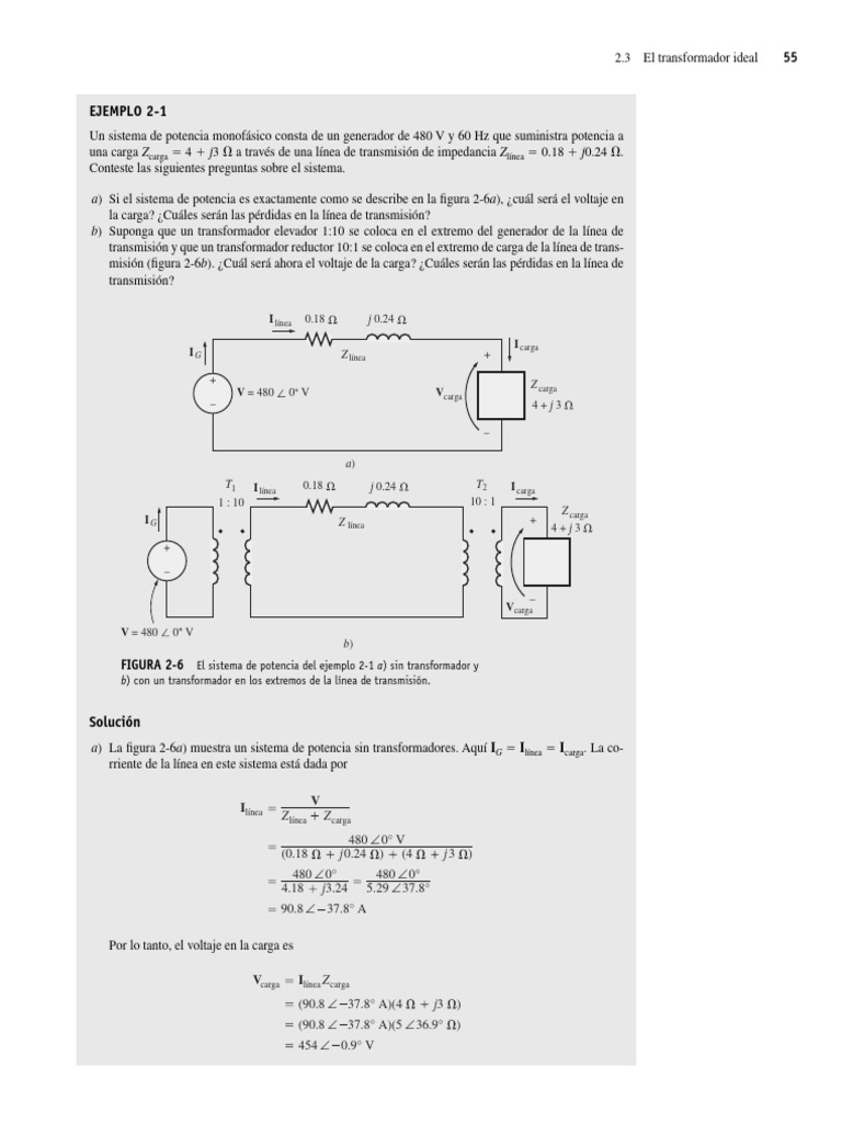 Transformador Real | PDF | Transformador | Red eléctrica