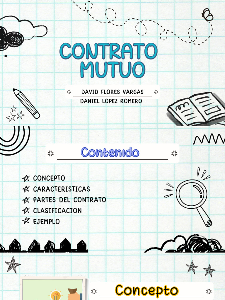 Contrato de Mutuo: Guía Esencial | PDF | Derecho privado | Préstamos